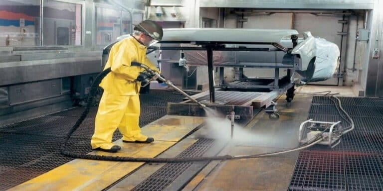 Industrial Cleaning Services Michigan | Hydroblasting Michigan